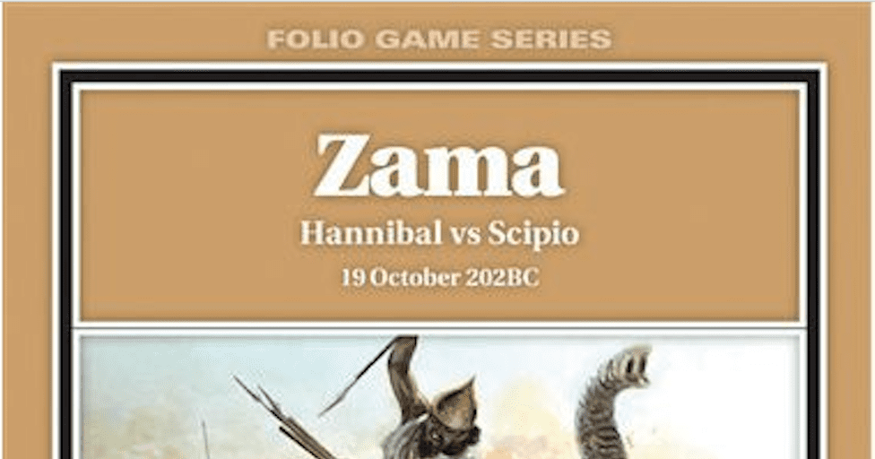 Zama: Hannibal vs Scipio | Board Game | BoardGameGeek