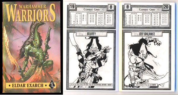 Warhammer Warriors: Eldar Exarch | Board Game | BoardGameGeek