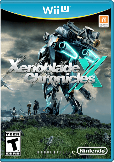 The new big JRPG on the Wii U ... I play Xenoblade Chronicles X ...