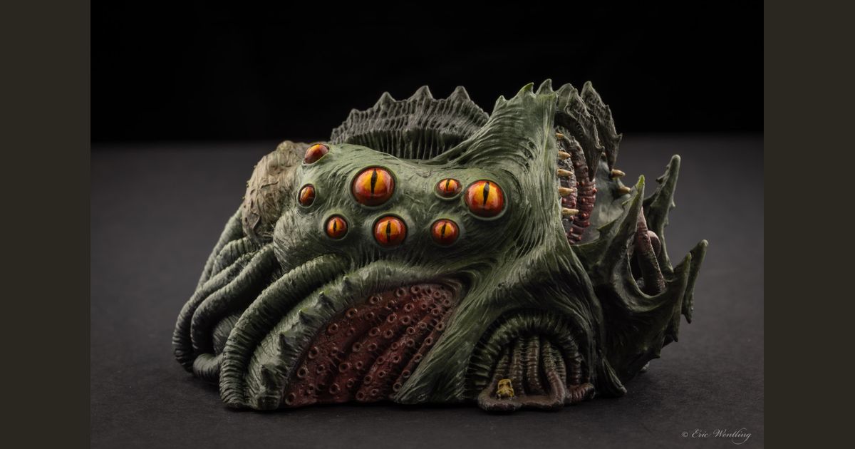 Conan: The Riddle of Plastic -- Thaug! Keep thy foul tentacles off of ...