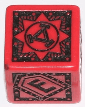 Warmachine: Khador Faction Dice | Board Game Accessory | BoardGameGeek