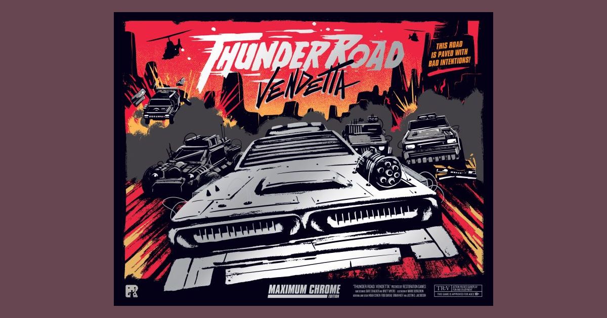 Big rig pit trap | Thunder Road: Vendetta – Maximum Chrome