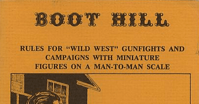 Boot Hill | RPG Item | BoardGameGeek