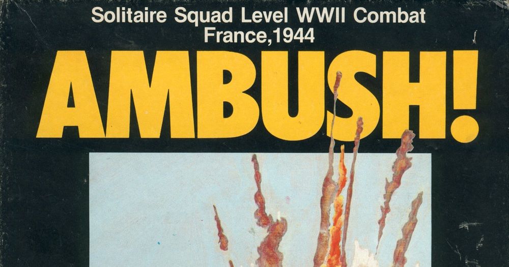 Ambush! | Board Game | BoardGameGeek