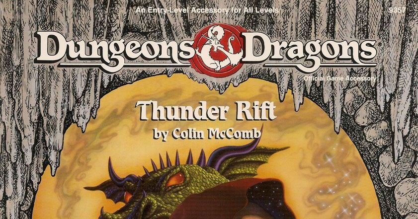 Thunder Rift | RPG Item | RPGGeek