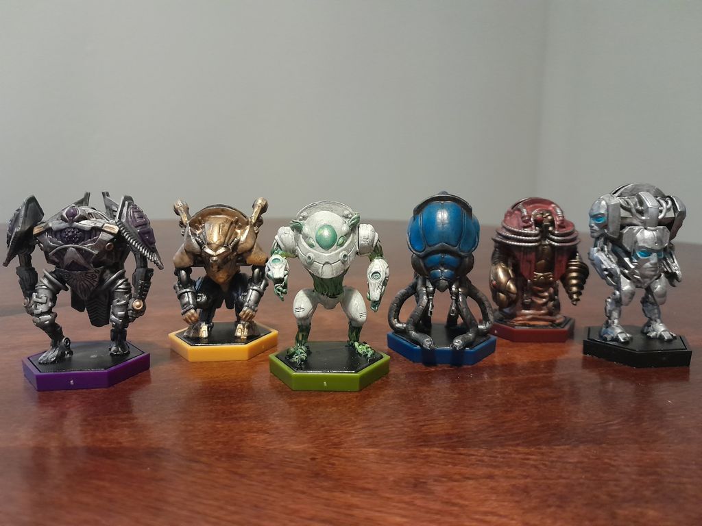 Painted Minis | Anachrony