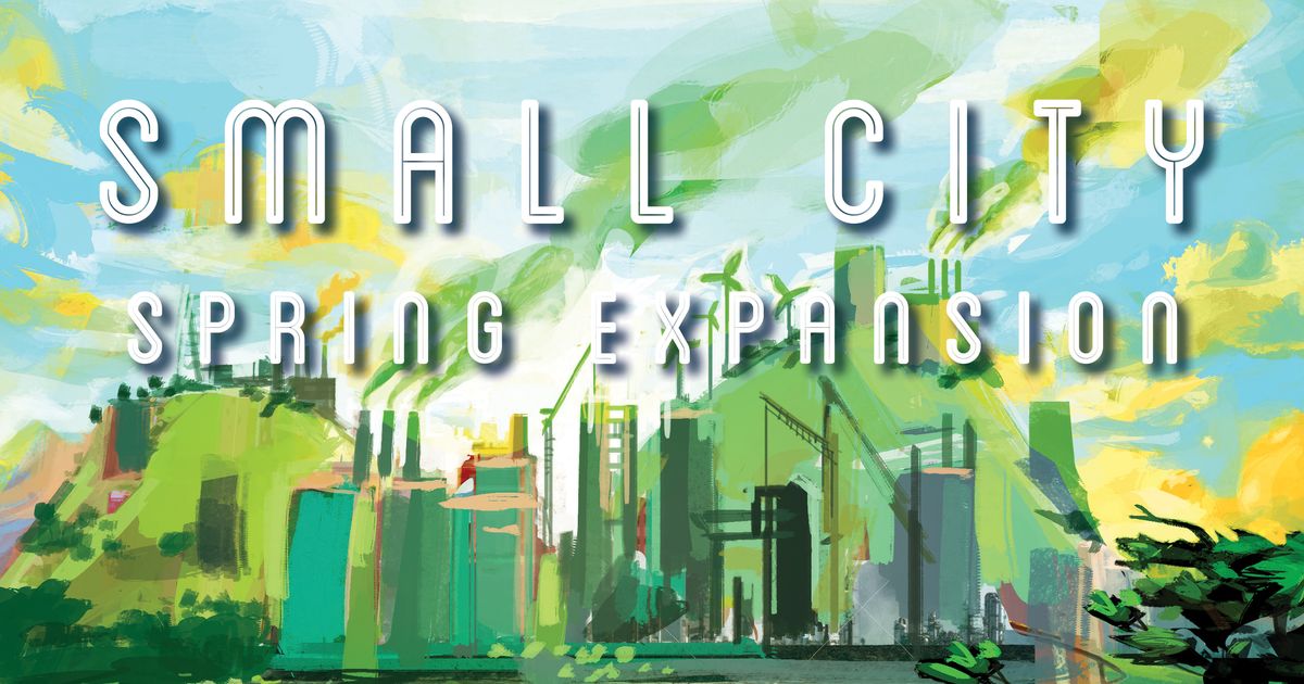 Small City Deluxe: Spring Expansion | Board Game | BoardGameGeek