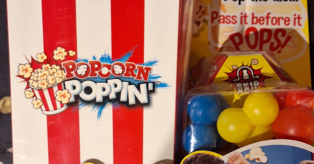 Popcorn Poppin' | Board Game | BoardGameGeek