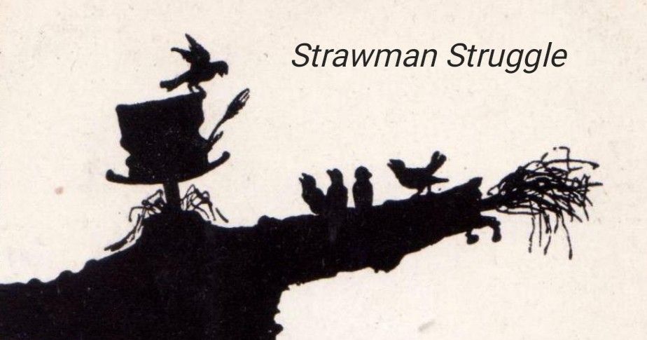 Strawman Struggle | Board Game | BoardGameGeek