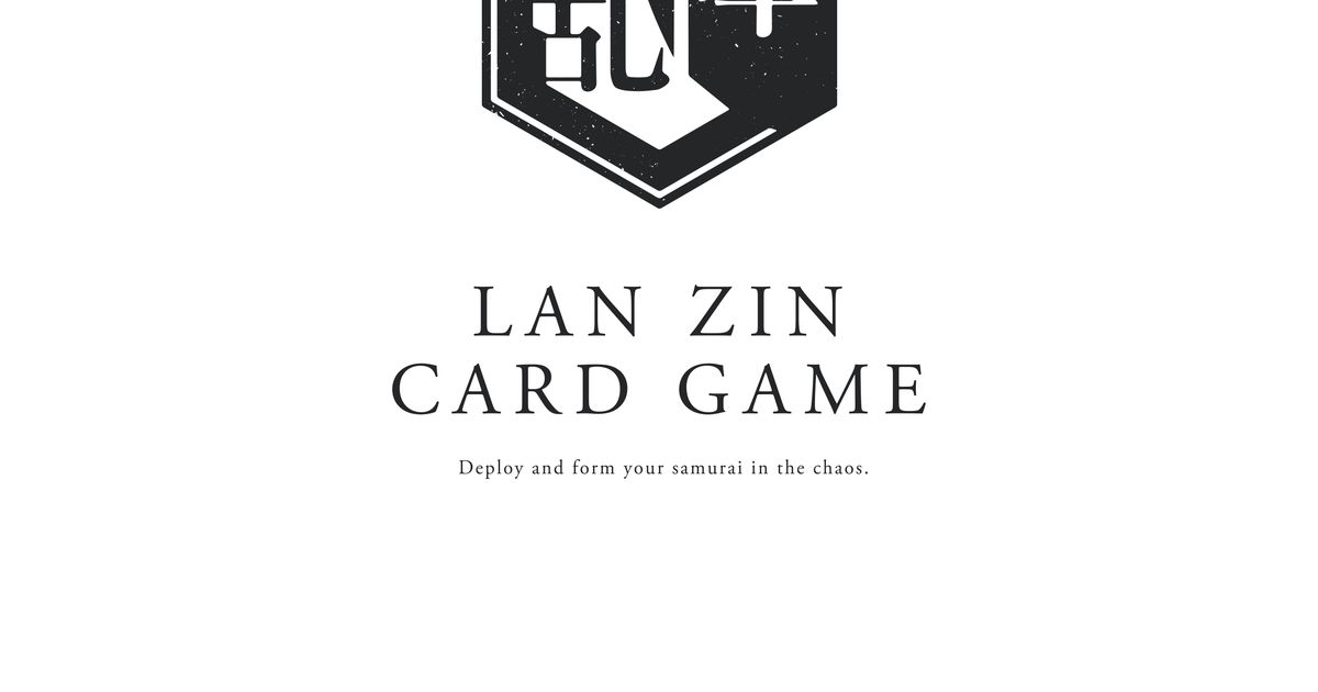 LAN ZIN CARD GAME | Board Game | BoardGameGeek