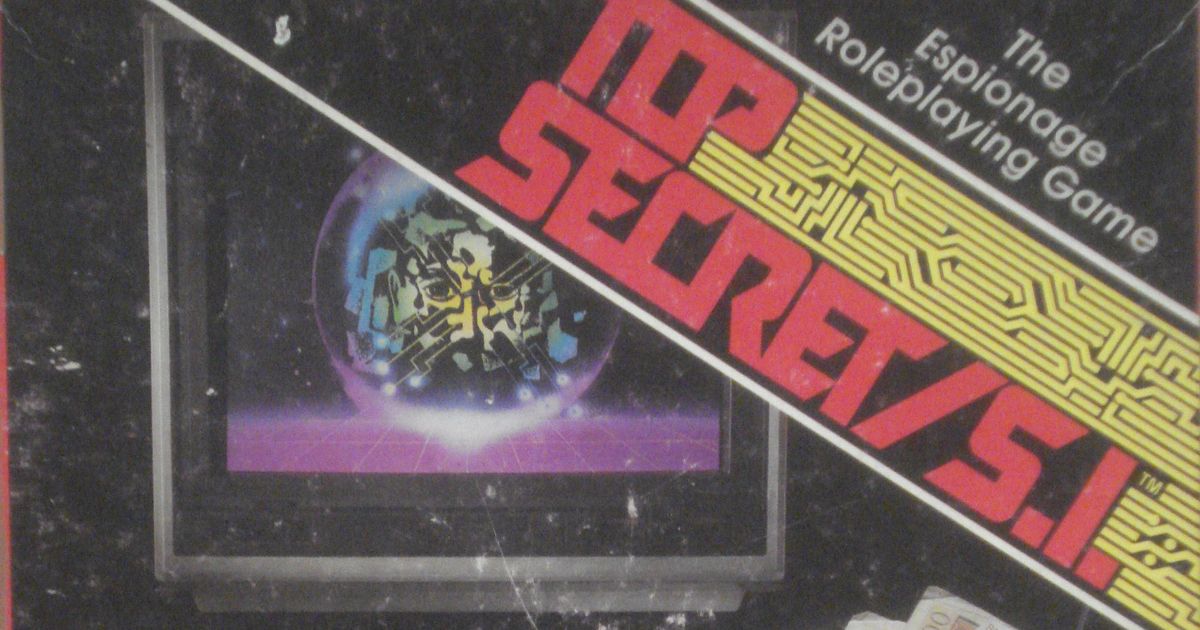 Top Secret/S.I. | RPG Item | RPGGeek