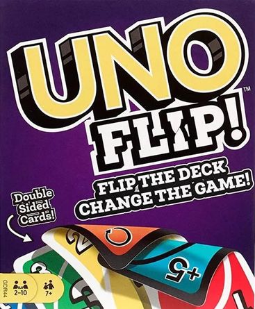 Wild Draw Colour Card | UNO Flip!