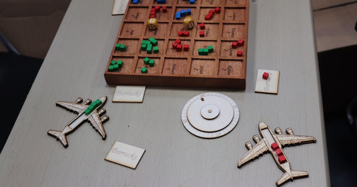 Paras | Board Game | BoardGameGeek