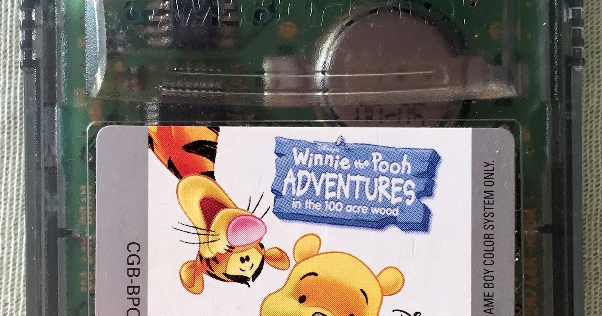 Winnie the Pooh: Adventures in the 100 Acre Wood | Video Game ...