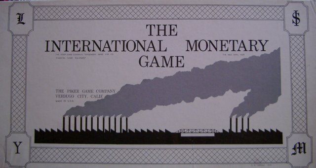 The International Monetary Game | Board Game | BoardGameGeek
