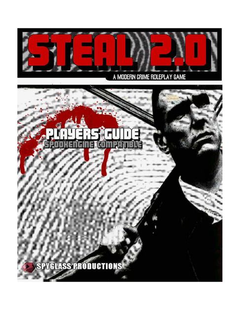 Steal 2.0 Player's Guide | RPG Item | BoardGameGeek
