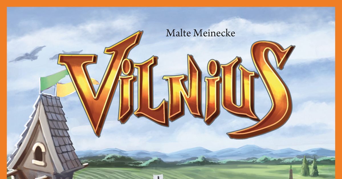 VILNIUS | Board Game | BoardGameGeek