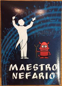 Maestro Nefario | Board Game | BoardGameGeek