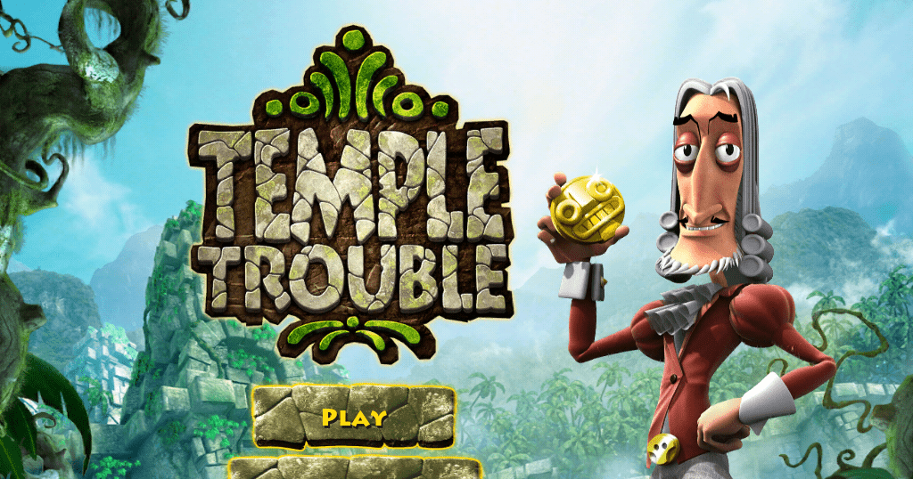 Temple Trouble | Video Game | BoardGameGeek