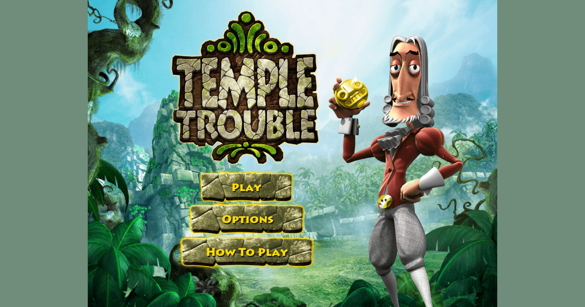 Temple Trouble | Video Game | BoardGameGeek