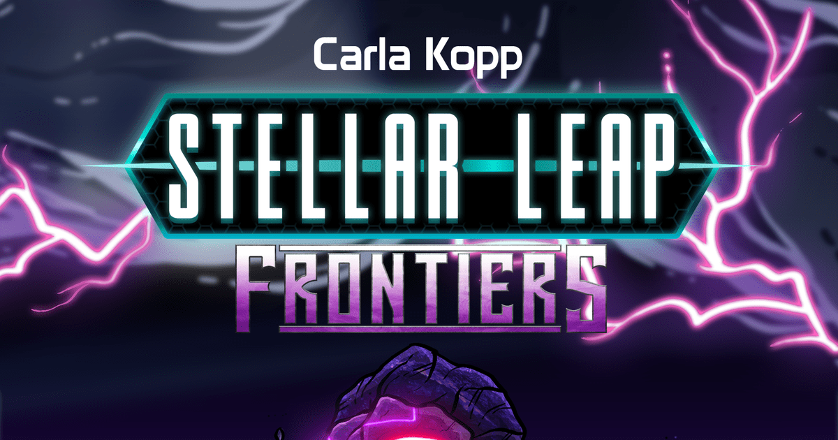 Stellar Leap: Frontiers | Board Game | BoardGameGeek