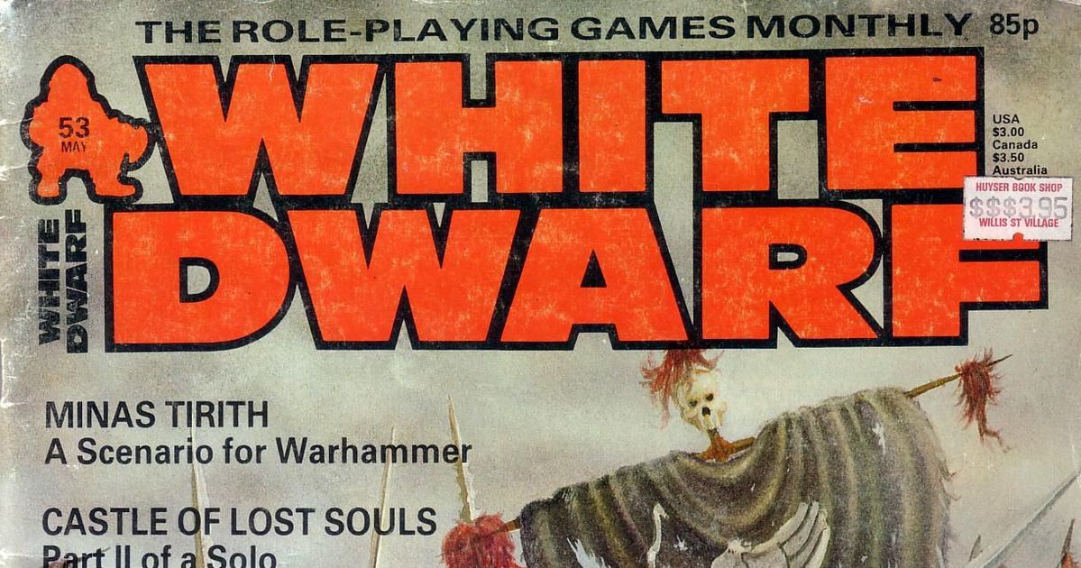 White Dwarf (Issue 53 - May 1984) | Issue | RPGGeek
