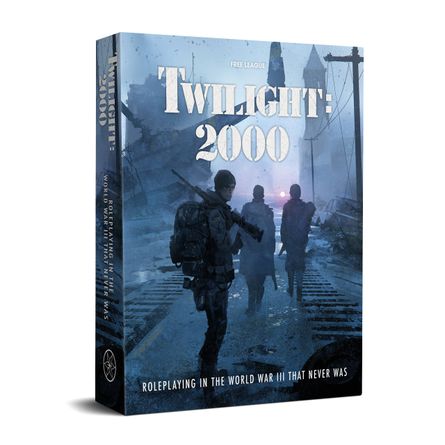 Twilight: 2000 (4th Edition) | RPG Item | RPGGeek