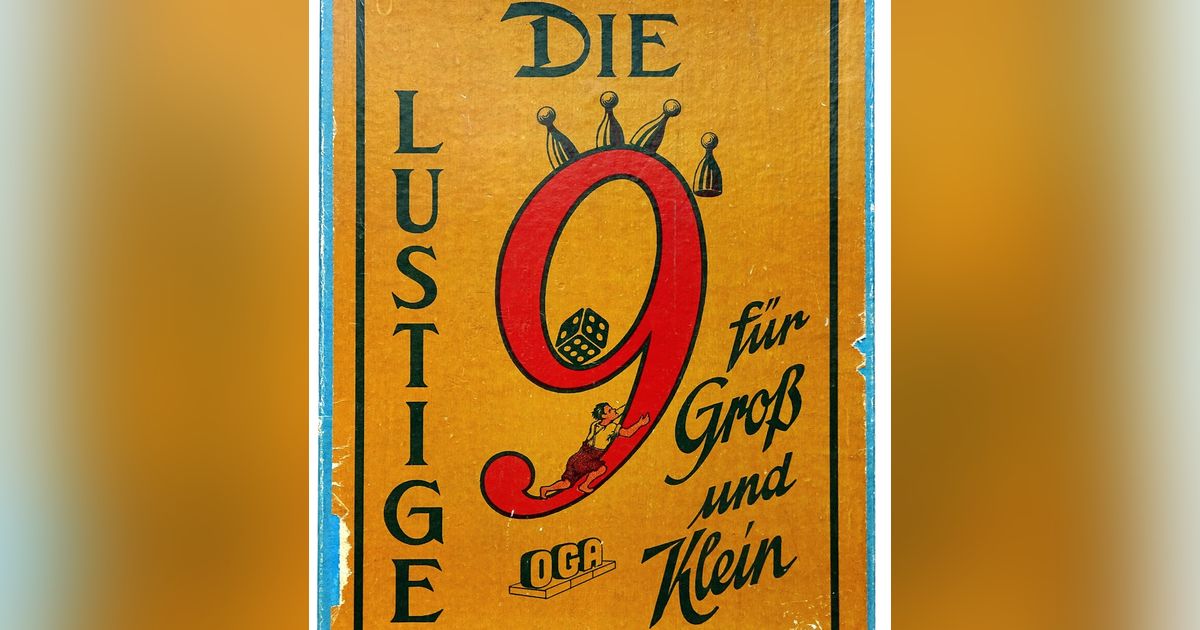 Die lustige Neun | Board Game | BoardGameGeek