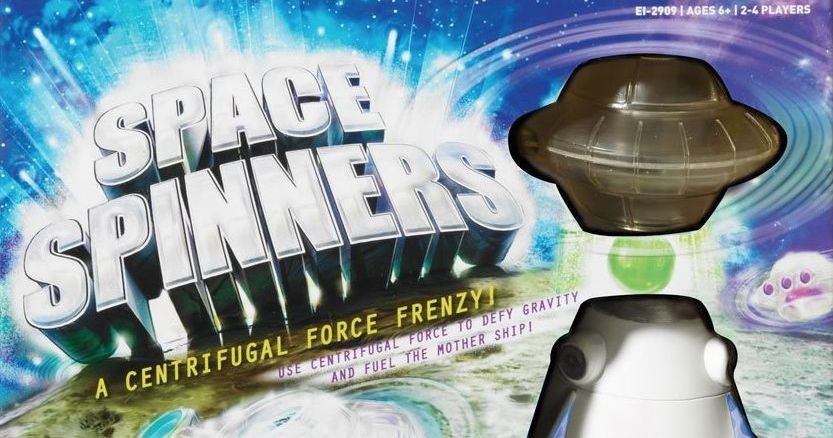 Space Spinners | Board Game | BoardGameGeek