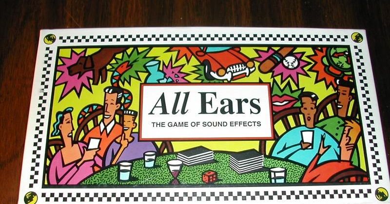 All Ears | Board Game | BoardGameGeek