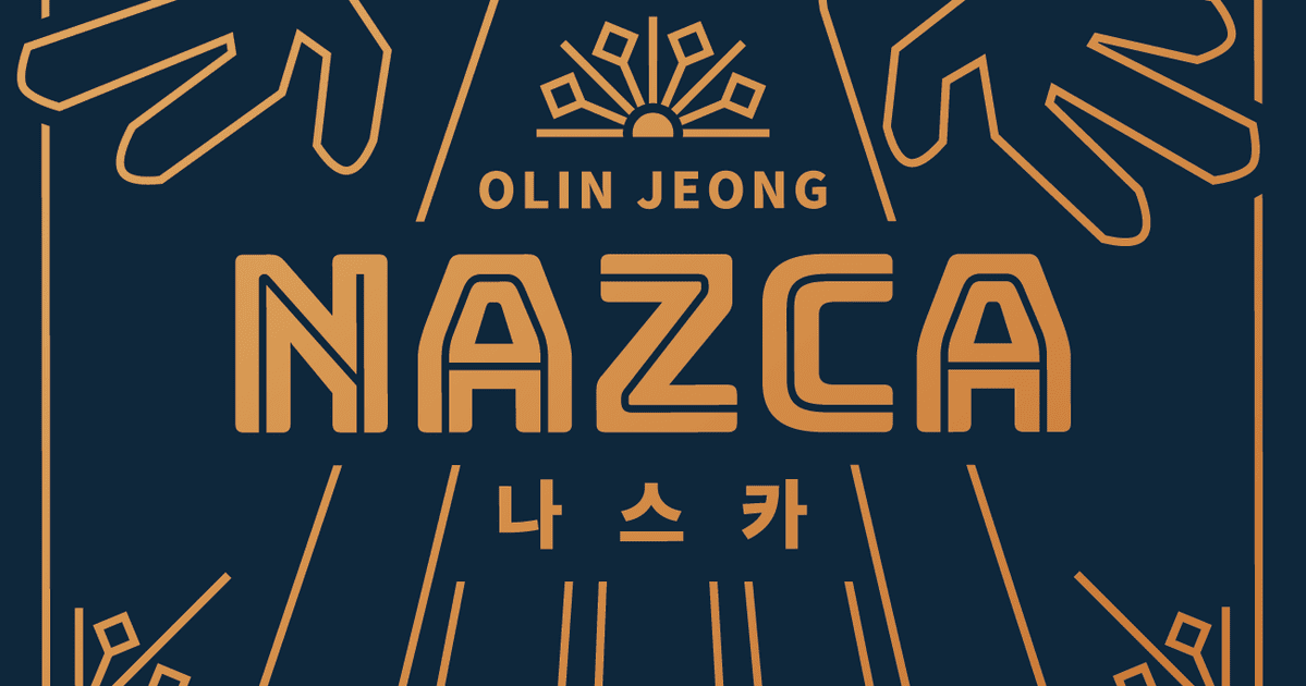 NAZCA (나스카) | Board Game | BoardGameGeek