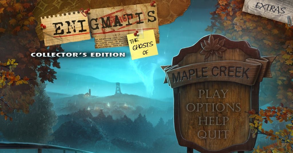 Enigmatis: The Ghosts of Maple Creek | Video Game | VideoGameGeek