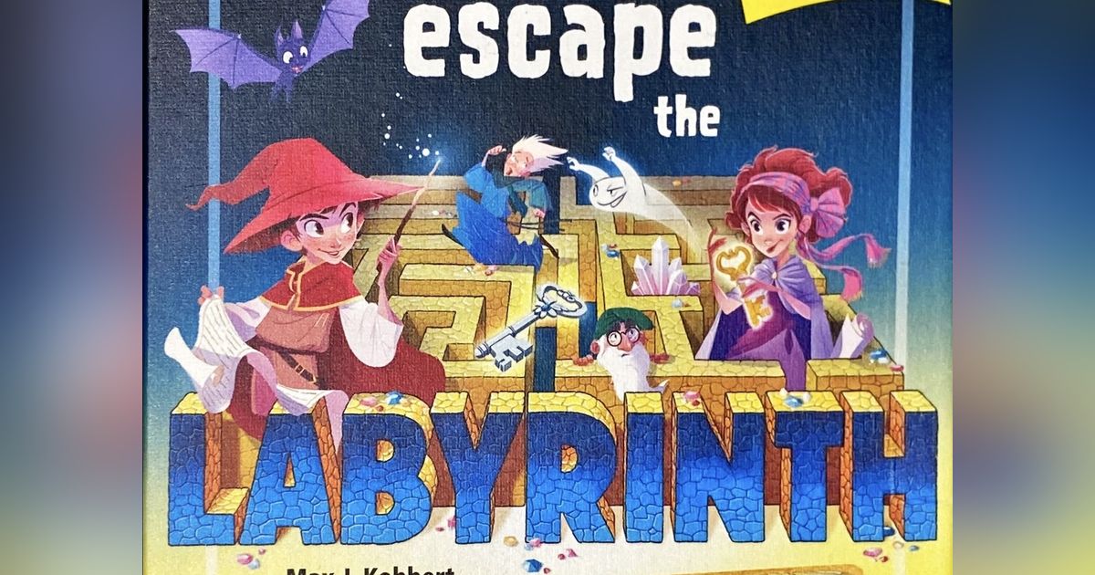 Escape the Labyrinth | Board Game | BoardGameGeek