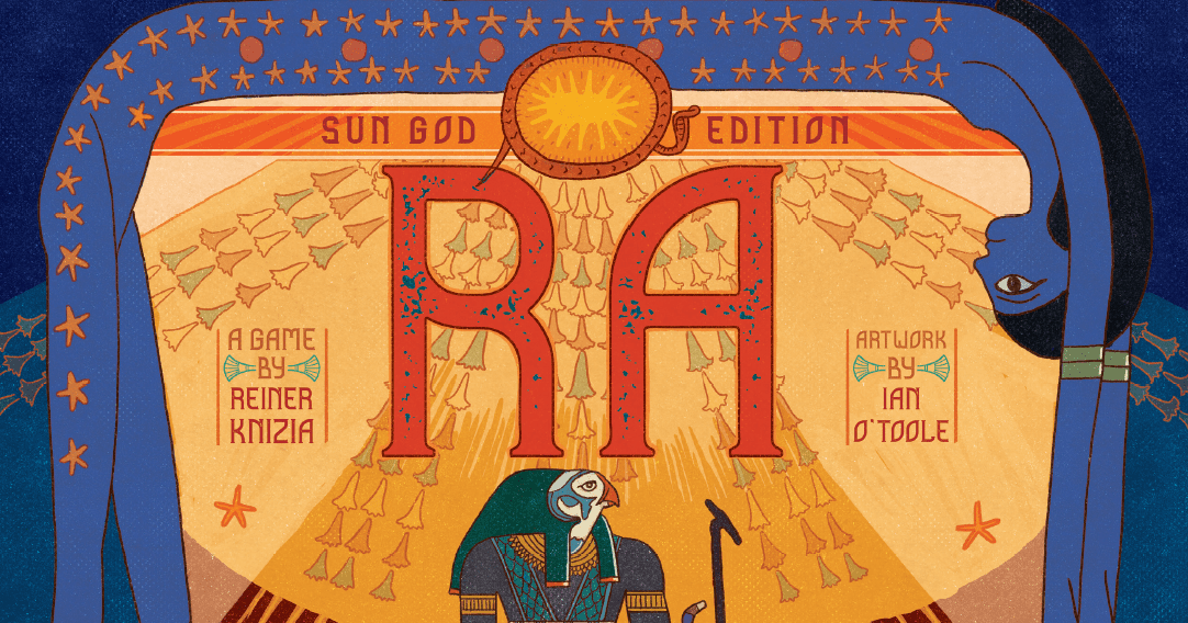Ra: Sun God Edition | Board Game | BoardGameGeek