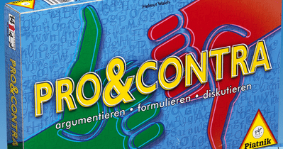 Pro & Contra | Board Game | BoardGameGeek