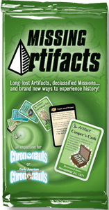 Chrononauts: Missing Artifacts | Board Game | BoardGameGeek