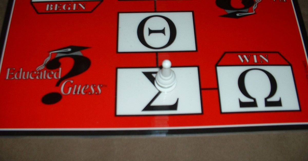 Educated Guess | Board Game | BoardGameGeek