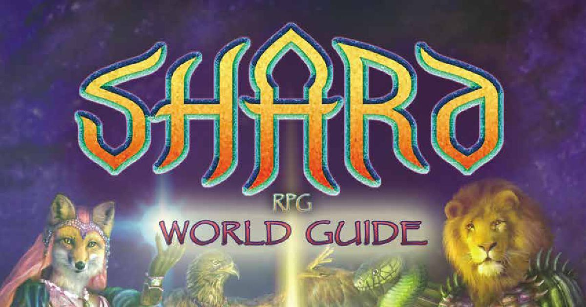 Shard RPG: World Guide | RPG Item | RPGGeek