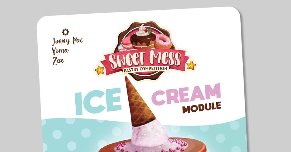 Sweet Mess: Pastry Competition – Ice Cream Module | Board Game ...