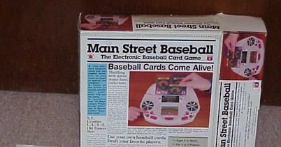 Main Street Baseball | Board Game | BoardGameGeek