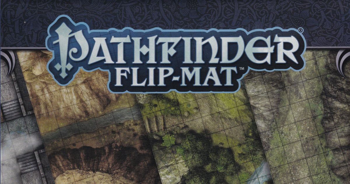 Pathfinder Flip-Mat: Ambush Sites Multi-Pack | RPG Item | BoardGameGeek