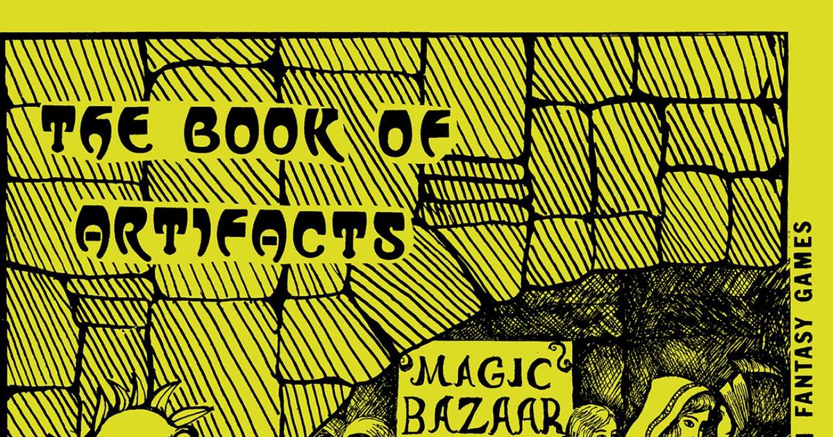 The Book of Artifacts | RPG Item | RPGGeek
