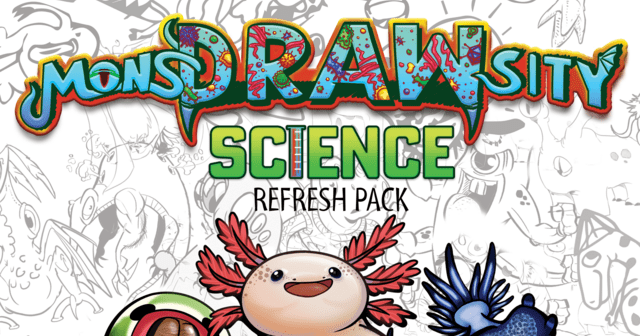 MonsDRAWsity: Science Refresh Pack | Board Game | BoardGameGeek