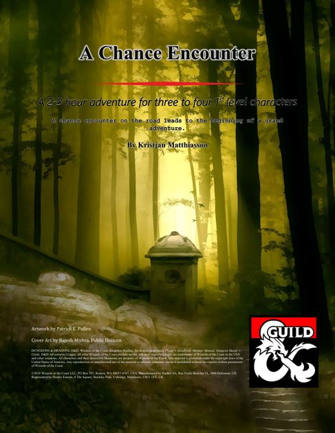 A Chance Encounter | RPG Item | RPGGeek