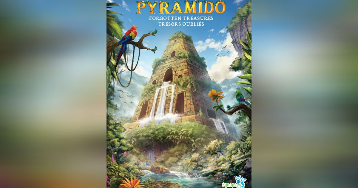 Pyramido: Forgotten Treasures | Board Game | BoardGameGeek