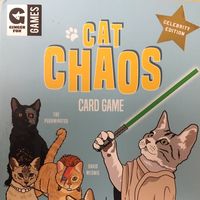 Cat Chaos Card Game: Celebrity Edition | Board Game | BoardGameGeek