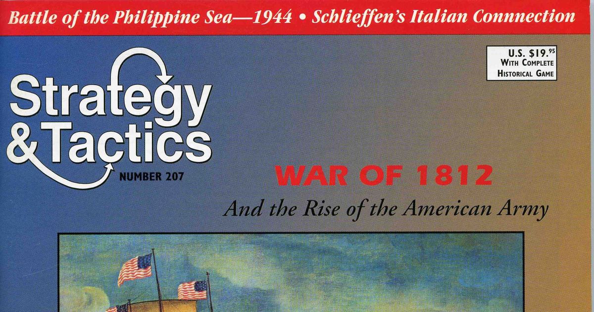 War of 1812 | Board Game | BoardGameGeek