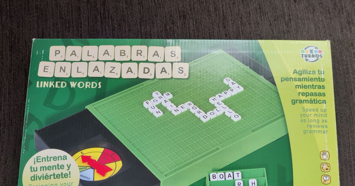 Linked Words | Board Game | BoardGameGeek