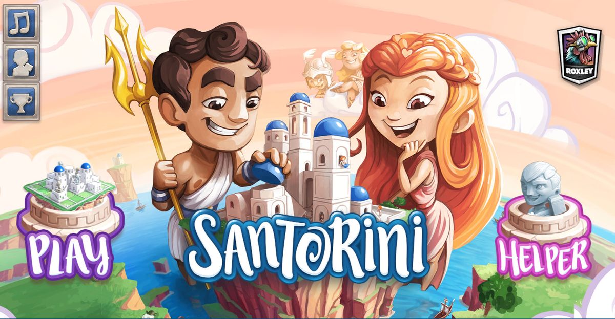 Santorini | Video Game | BoardGameGeek