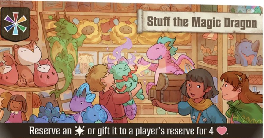 Flamecraft: Stuff the Magic Dragon | Board Game | BoardGameGeek
